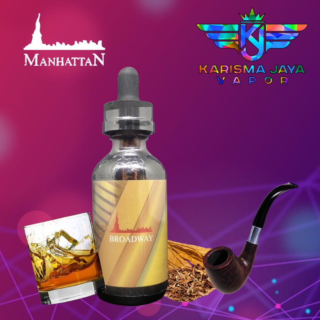Manhattan 60ml - Karisma Jaya